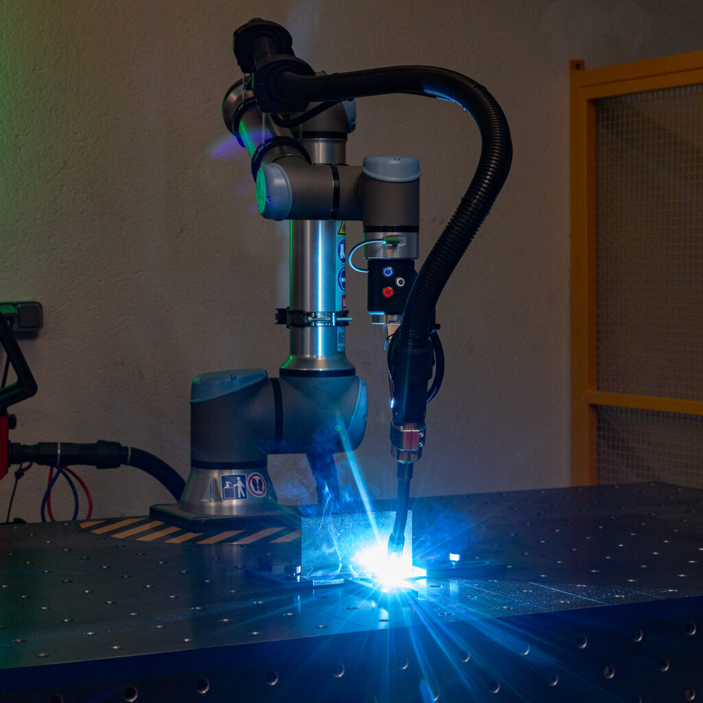 Robot de soudure - SNM Chaudronnerie